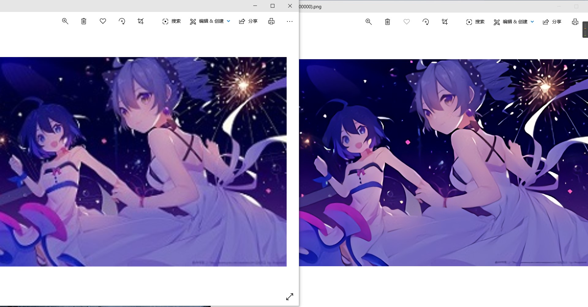 图像降噪、放大神器：waifu2x-caffe | Hexo